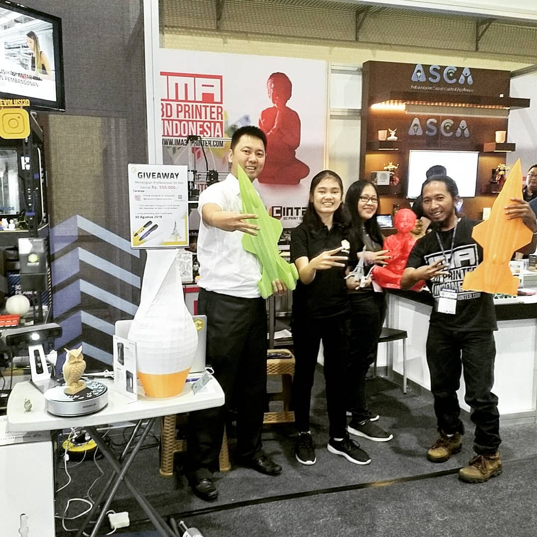 ACTIVITY – IMA 3D PRINTER