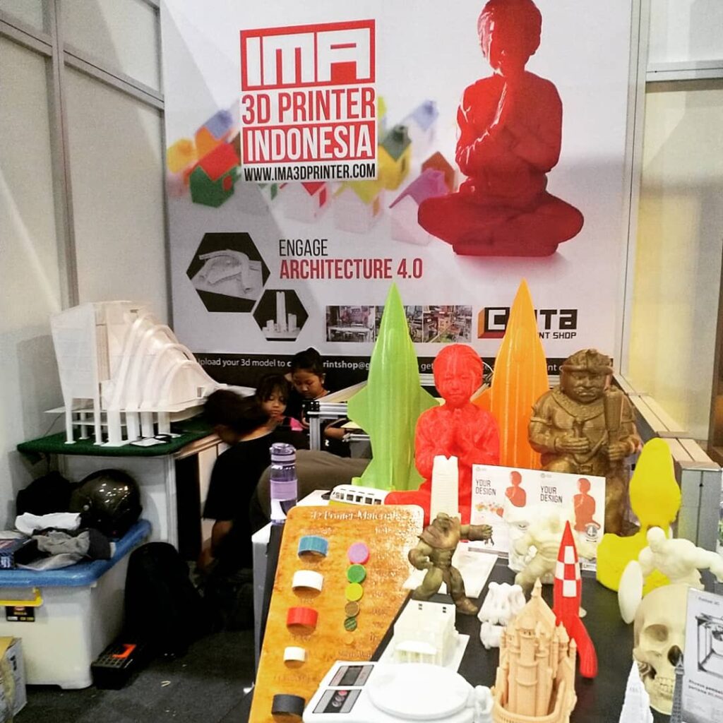 ACTIVITY – IMA 3D PRINTER