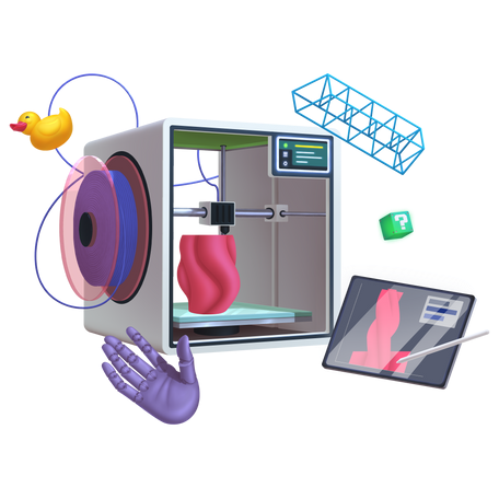 IMA 3D PRINTER – 3D Printer maker & 3D Printing services